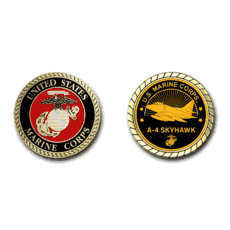 US Marine Corps Aircraft Challenge Coins , Military Gifts and more at ...