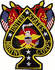 US Marine Corps Ace Large Patch - Large Patches - PriorService.com