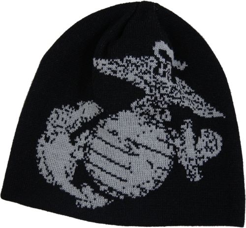 US Marine Corps Black Woven Watch Cap - NEW ITEMS - PriorService.com