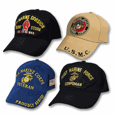 Military Hats and Caps for the Army, Marine Corps, Navy, Air Force, and ...