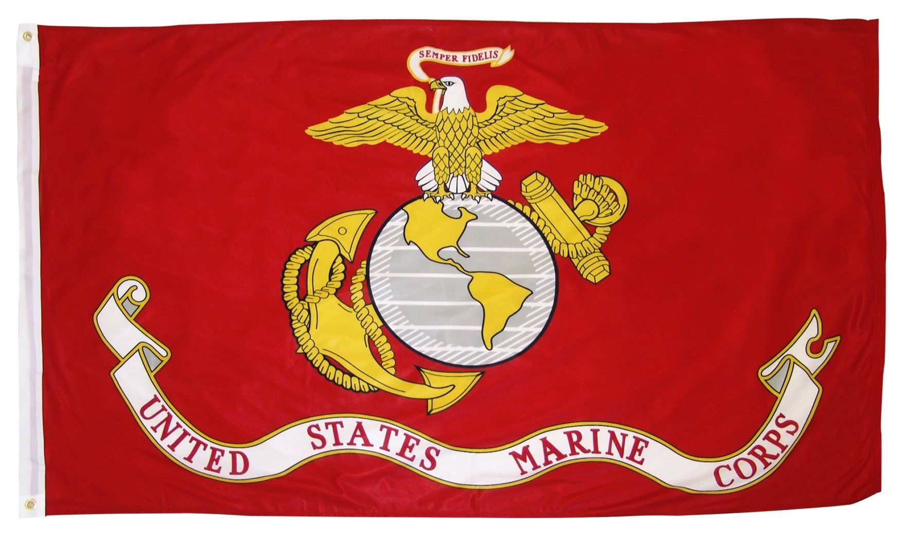US Marine Corps Flag Made is USA - US Marine Corps Flags - PriorService.com