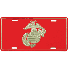 Military License Plates – Patriotic Plates & Frames – PriorService.com