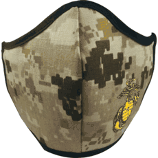 US Navy Logo Face Mask - Military Face Masks - PriorService.com
