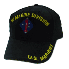 USMC Semper Fi Embroidered Ball Cap - US Marine Corps Caps ...