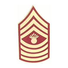Sgt. Stripes Pin (Gold) - US Marine Corps Rank Pins - PriorService.com