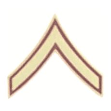 Sgt. Stripes Pin (Gold) - US Marine Corps Rank Pins - PriorService.com