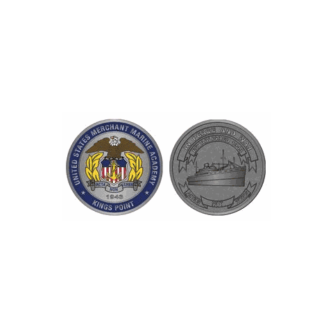 US Merchant Marine Academy Challenge Coin - New Navy Challenge Coins ...