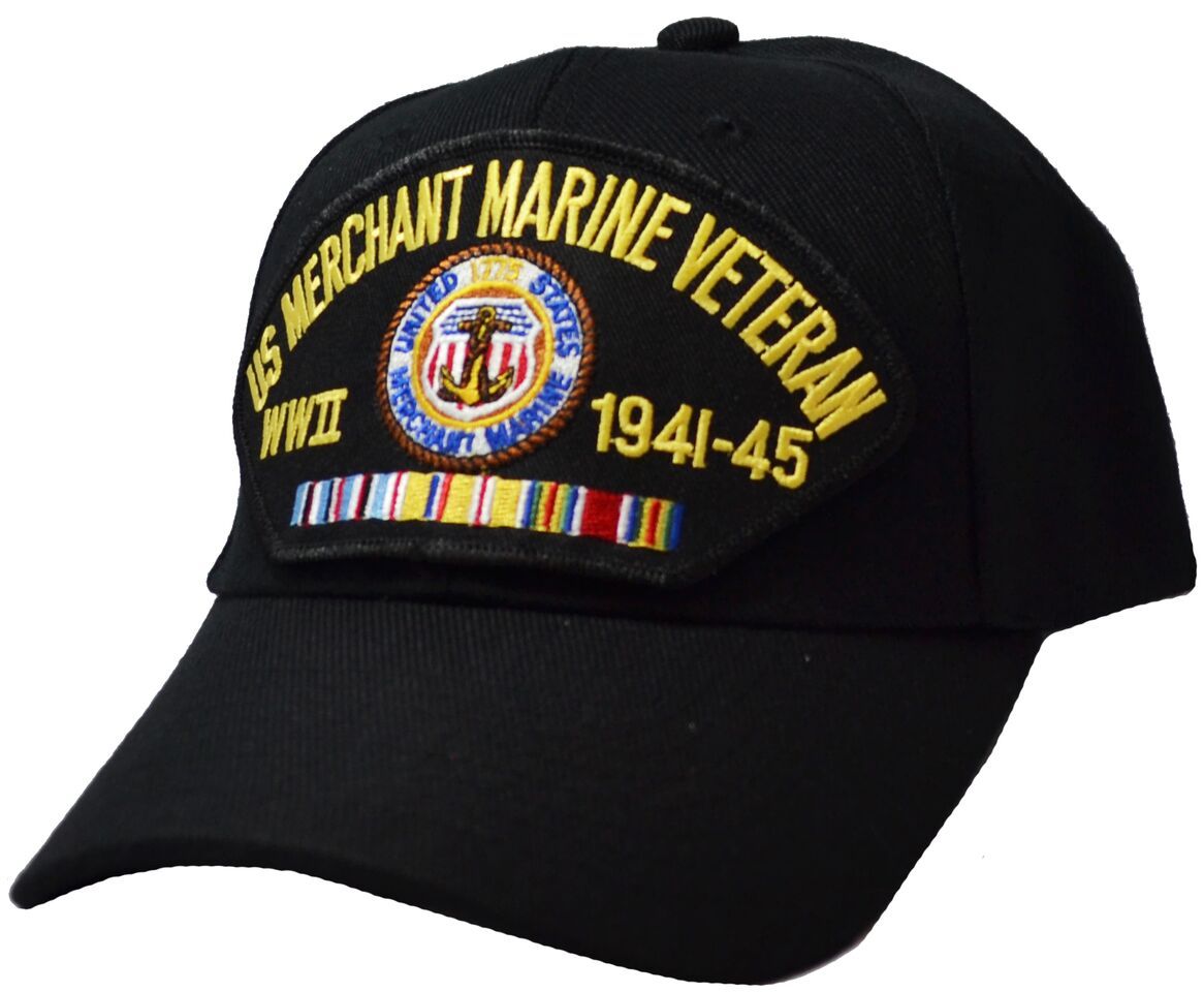 US Merchant Marine World War II Cap - WWII Veteran Caps - PriorService.com