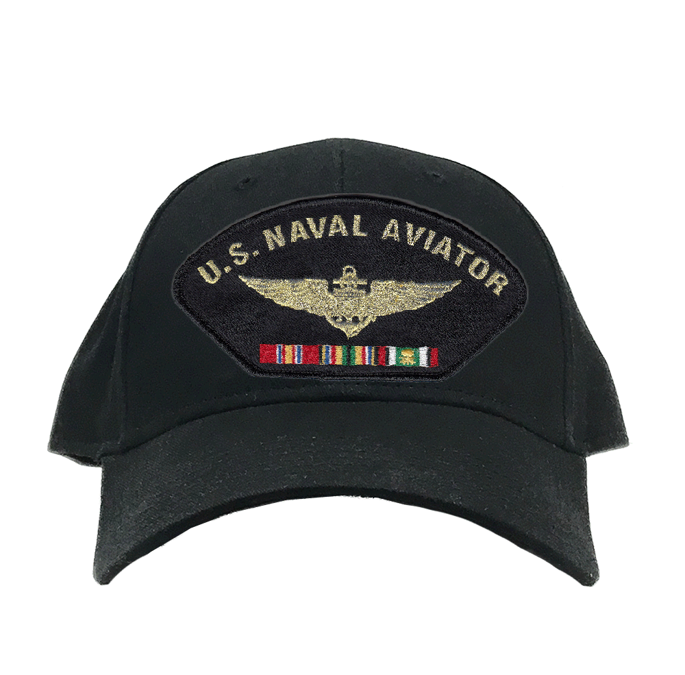 US Naval Aviator Desert Storm Ball Cap