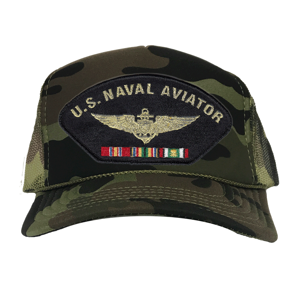 US Naval Aviator Desert Storm Camo Ball Cap - Desert Storm Aviator and ...