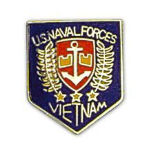 US Naval Forces Vietnam Pin - Navy Pins - PriorService.com