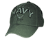 US Navy 3D OD Green Ball Cap - US Navy Caps - PriorService.com