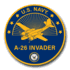 US Navy A-26 Invader Decal - US Navy Aircraft Decals - PriorService.com
