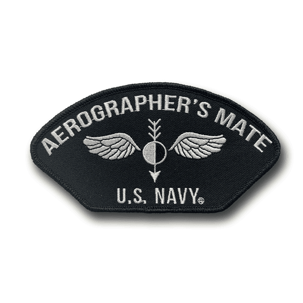 US Navy Aerographers Mate Patch - US Navy Ratings Patches ...