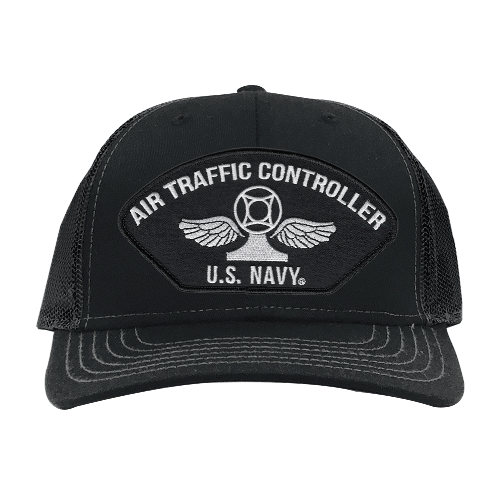 US Navy Air Traffic Controller Mesh Ball Cap - US Navy Ratings Mesh ...