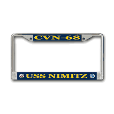 U.S. Navy License Plate Frame - US Navy License Plate Frames ...