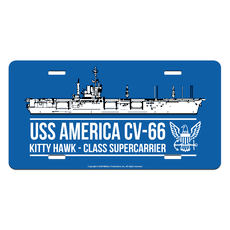 US Navy Veteran License Plate - US Navy License Plates - PriorService.com