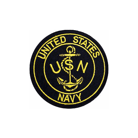 US Navy Anchor Patch - NEW US NAVY PATCHES - PriorService.com