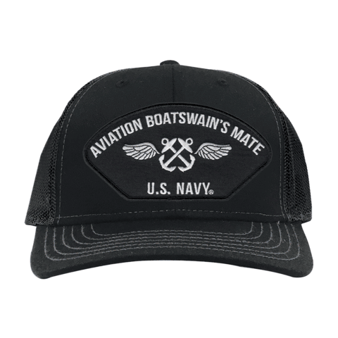 US Navy Aviation Boatswains Mate Mesh Ball Cap - US Navy Ratings Mesh ...