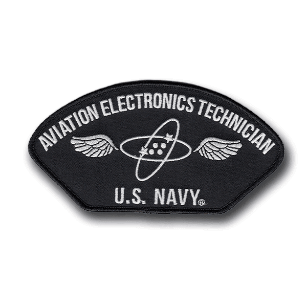 US Navy Aviation Electronics Specialist Patch - US Navy Ratings Patches ...