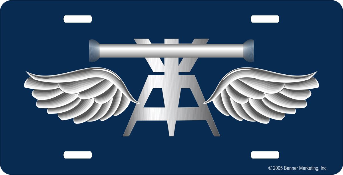 US Navy Aviation Fire Control Technician License Plate - US Navy Rates ...