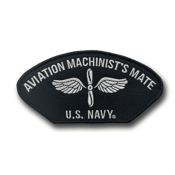 US Navy Aviation Machinists Mate Patch - US Navy Ratings Patches ...