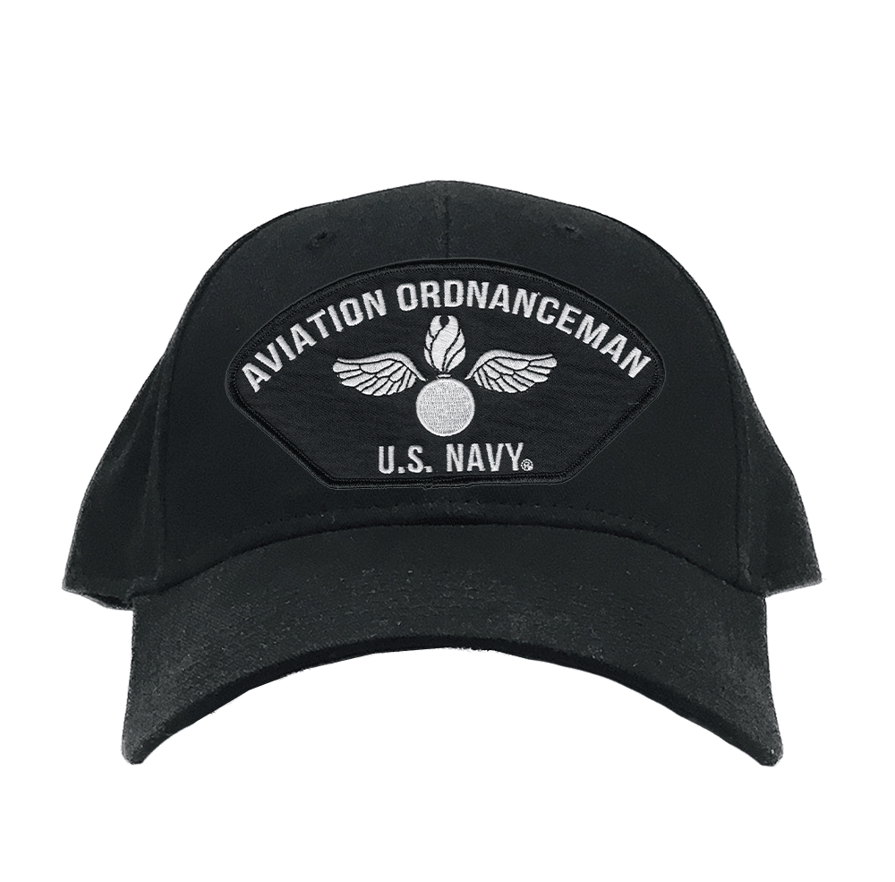 US Navy Aviation Ordnanceman Ball Cap - US Navy Ratings Ball Caps ...