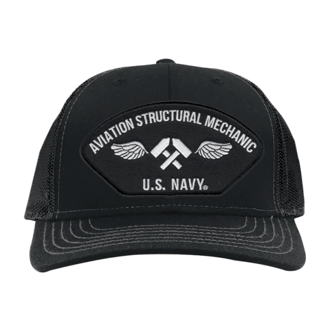 US Navy Aviation Structural Mechanic Mesh Ball Cap - US Navy Ratings ...
