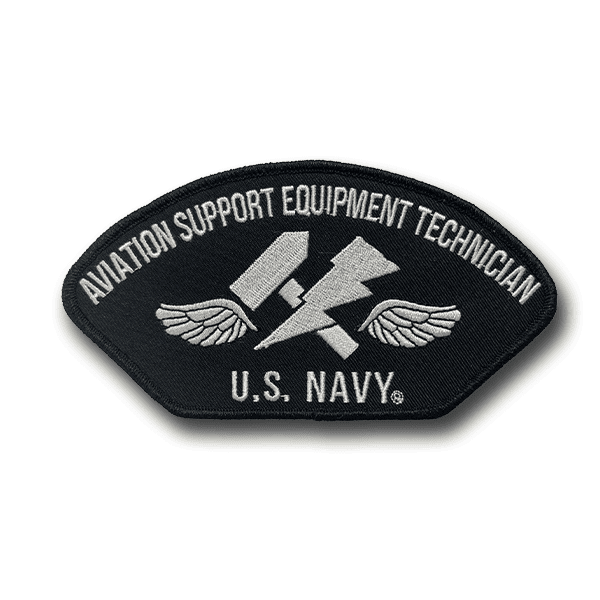 US Navy Aviation Support Equipment Technician Patch - US Navy Ratings ...