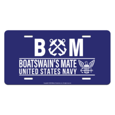 US Navy Rating License Plates , Military Gifts and more at PriorService.com