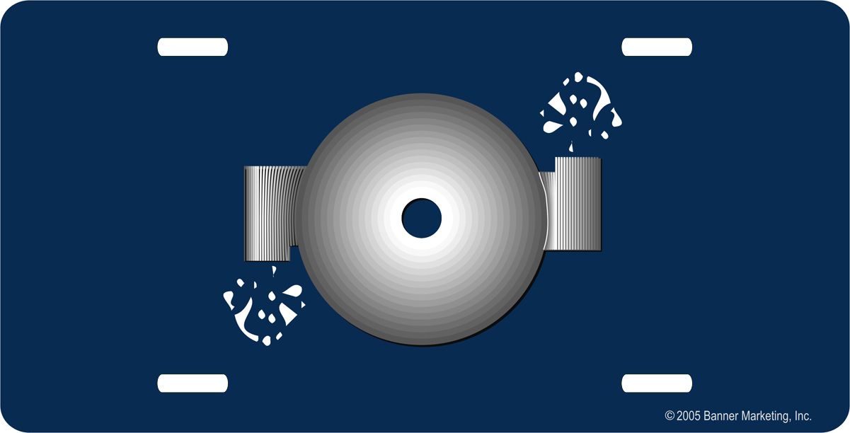US Navy Boiler Technician License Plate - US Navy Rates License Plates ...