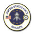 US Navy Builder Decal - US Navy Rating Decals - PriorService.com