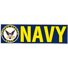 My Daughter is in the Navy Bumper Sticker