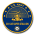 US Navy CH-53E Super Stallion Decal - US Navy Aircraft Decals ...