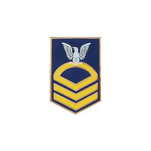 US Navy Chief Petty Officer E-7 Pin - US Navy Rank Pins - PriorService.com