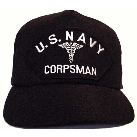 US Navy Corpsman Cap - US Navy Caps - PriorService.com