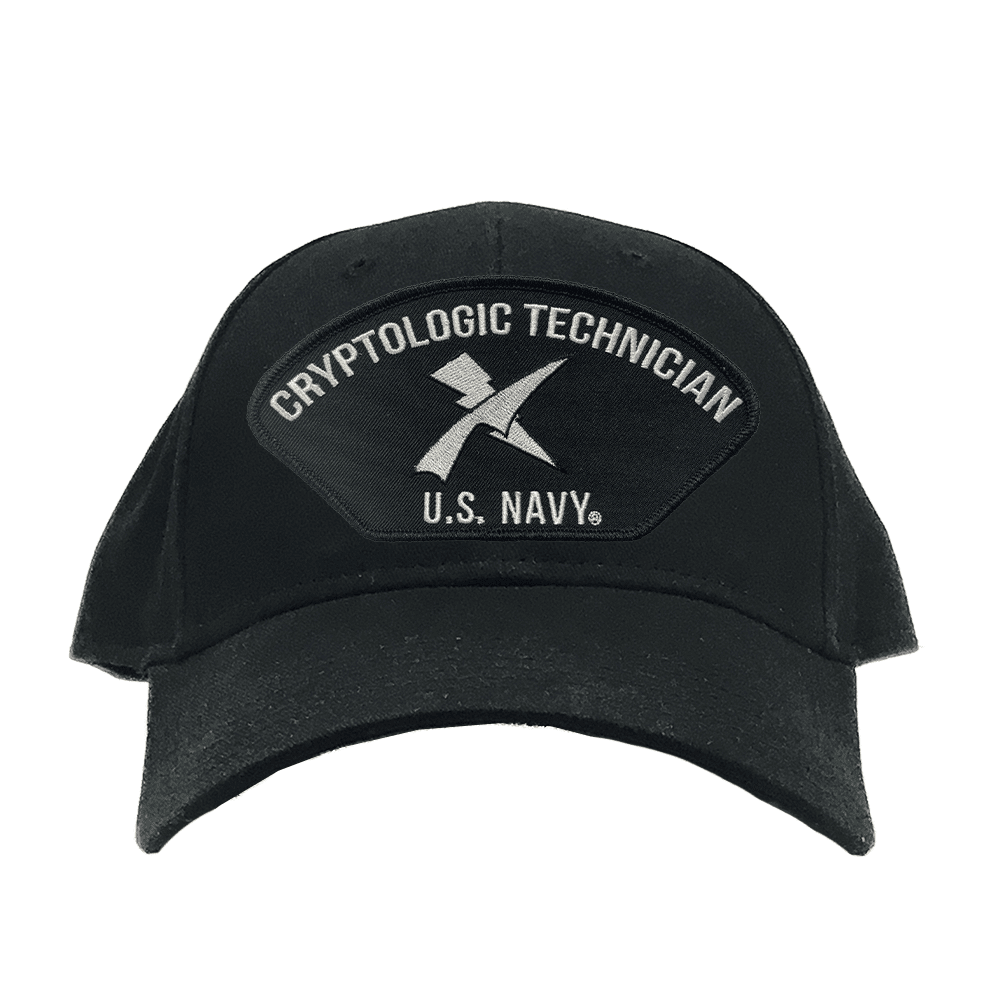 US Navy Cryptologic Technician Ball Cap - US Navy Ratings Ball Caps ...