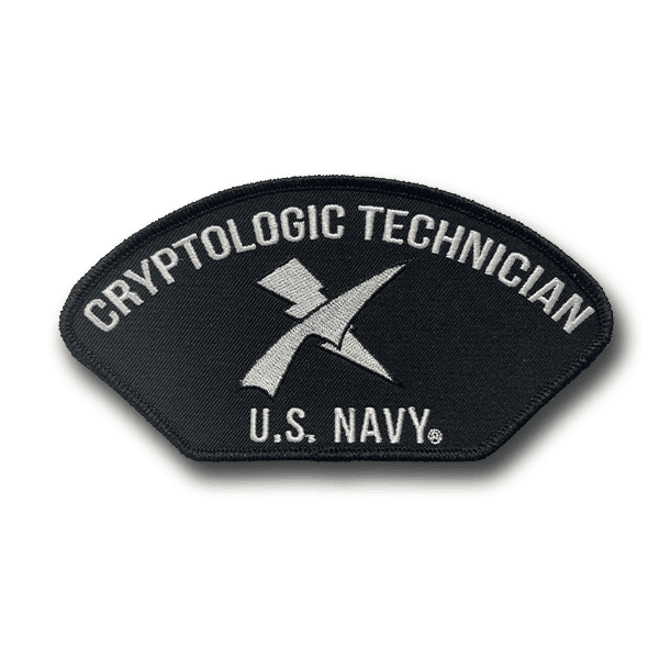 US Navy Cryptologic Technician Patch - US Navy Ratings Patches ...