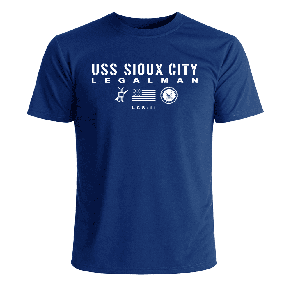 US Navy Custom Ship Legalman T-Shirt - US Navy Custom Ship Rating T ...