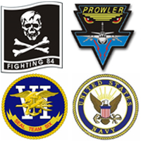 US Navy Decals , Military Gifts and more at PriorService.com