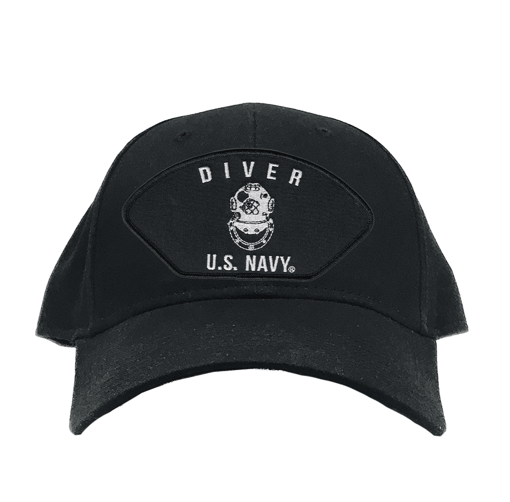 US Navy Diver Ball Cap - US Navy Ratings Ball Caps - PriorService.com