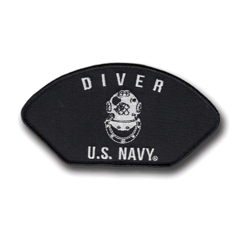 US Navy Diver Patch - US Navy Ratings Patches - PriorService.com