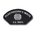 US Navy Electricians Mate Patch - US Navy Ratings Patches ...