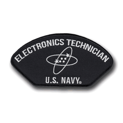 US Navy Electronics Technician Patch - US Navy Ratings Patches ...
