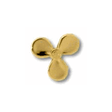 US Navy Gold Collar Devices , Military Gifts and more at PriorService.com