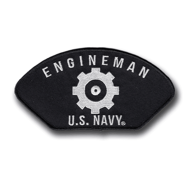 US Navy Engineman Patch - US Navy Ratings Patches - PriorService.com