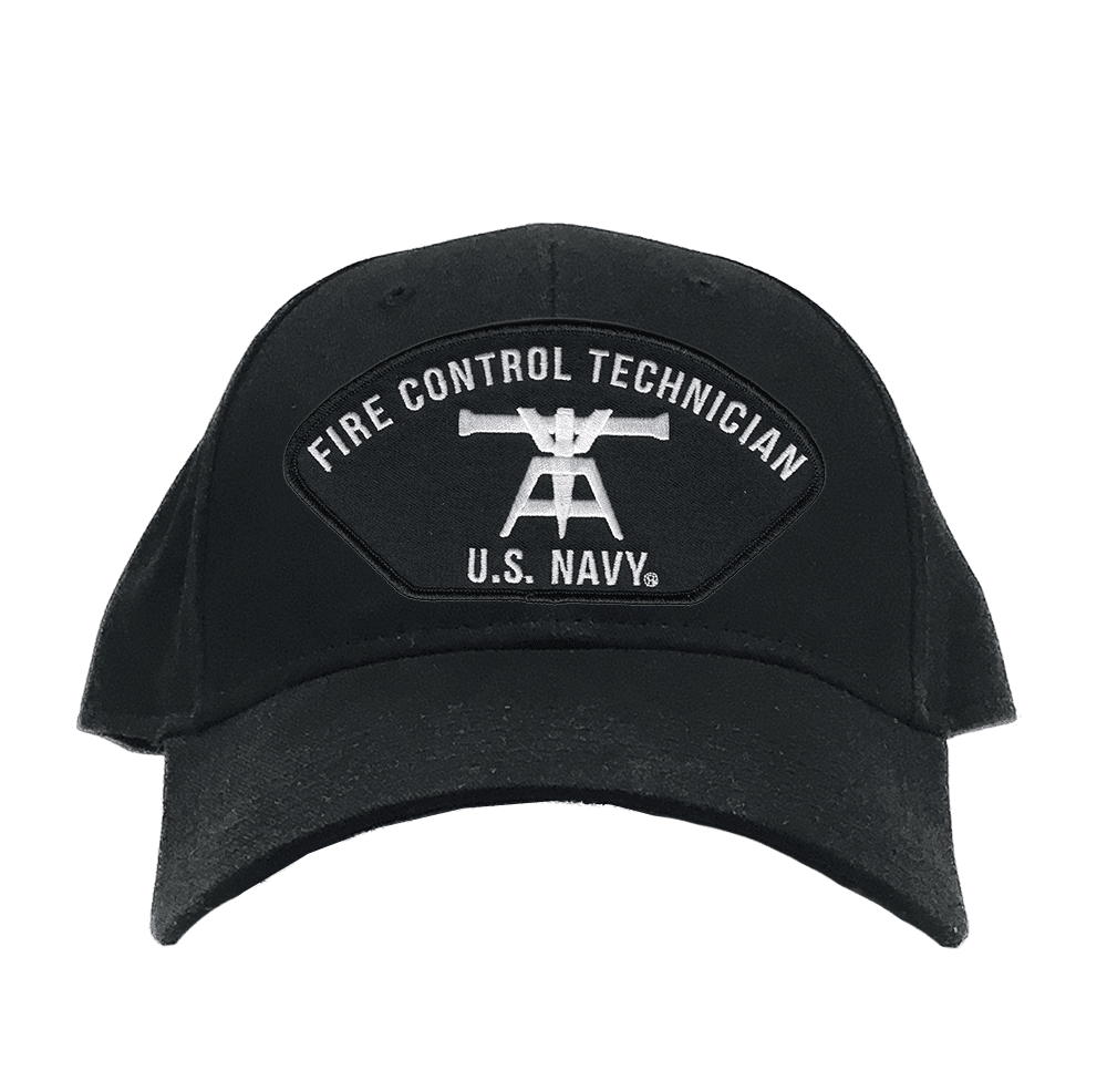US Navy Fire Control Technician Ball Cap - US Navy Ratings Ball Caps ...