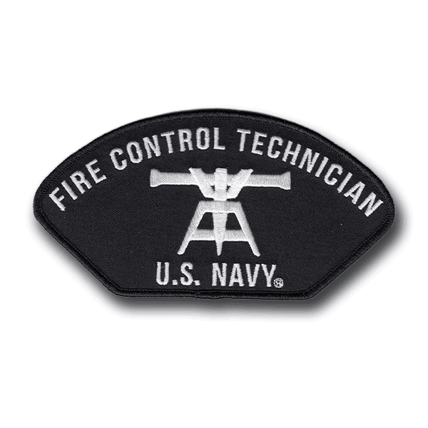 US Navy Fire Control Technician Patch - US Navy Ratings Patches ...