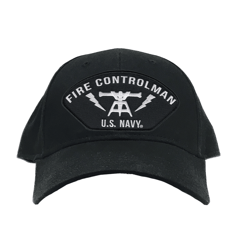 US Navy Fire Controlman Ball Cap - US Navy Ratings Ball Caps ...