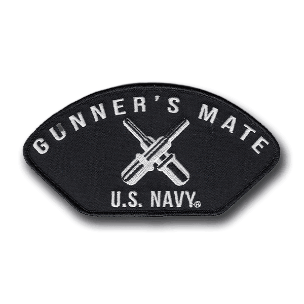 US Navy Gunners Mate Patch - US Navy Ratings Patches - PriorService.com